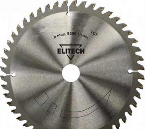 Диск пильный elitech 1820.054300 190x30x2.4мм
