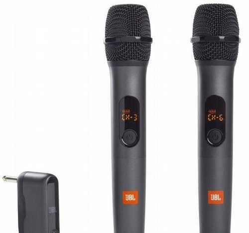 Микрофон JBL Wireless Microphone Set