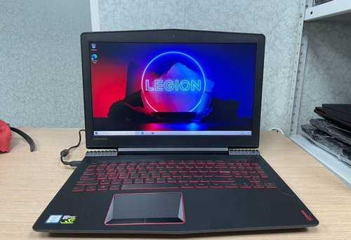 Игровой ноутбук 15.6" Lenovo Legion Y520, 500 ГБ, Core i7-7700HQ, RAM 8 ГБ, GeForce GTX 1050 Ti 4 ГБ