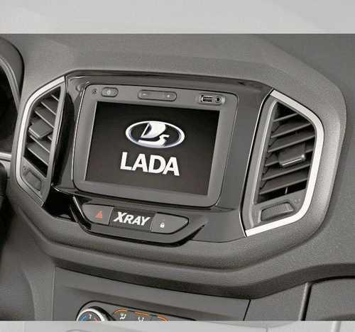 Штатная аудиосистема LADA xray веста рено