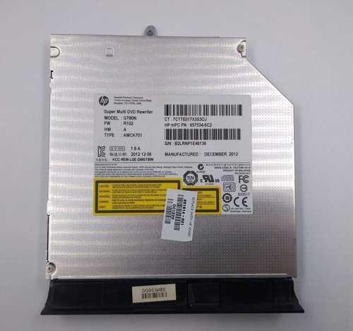 Оптический привод DVD-RW HP GT80N