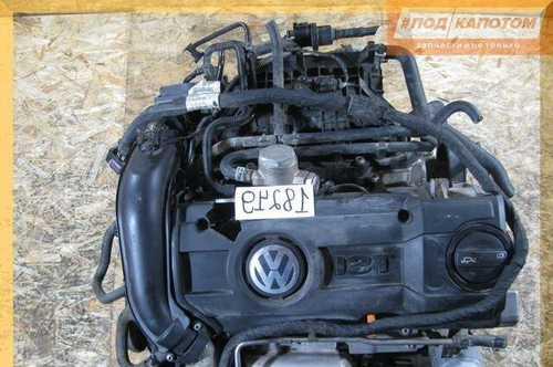 Двигатель 1,4 CAX VW Golf Polo Tiguan Passat