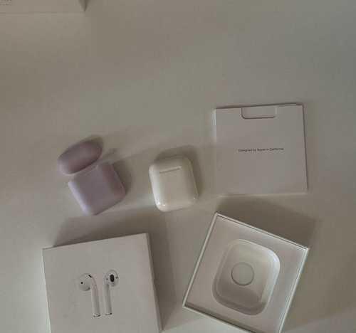 Наушники apple airpods 2