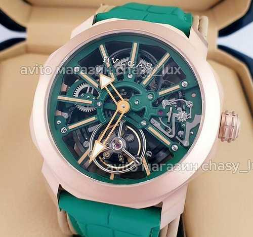 Часы Bvlgari Octo Roma Tourbillon Sapphire