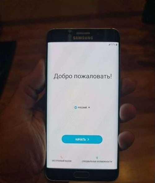 Телефон Samsung galaxy s6 edge plus