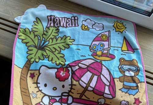 Детское полотенце с капюшоном Hello Kitty hm