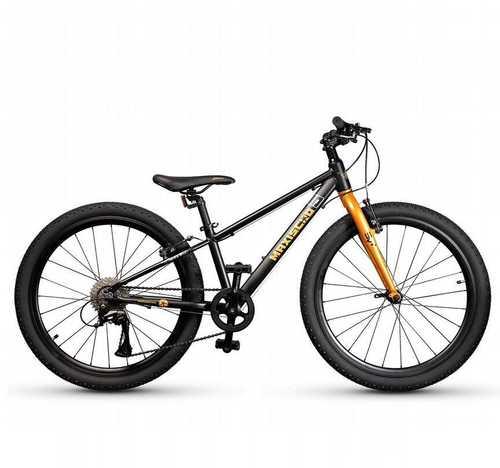 Велосипед Детский maxiscoo "5bike" 24" M Черный Матовый