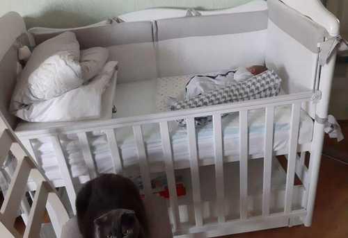 Детская кроватка 120х60