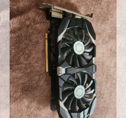 Видеокарта gtx 1060 3gb msi