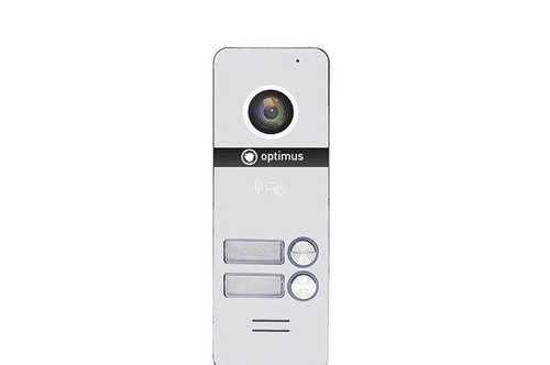 Панель видеодомофона Optimus DSH-1080/2 (белый)