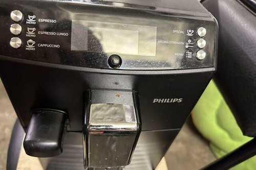 Кофемашина Philips HD 8828