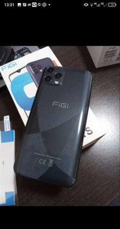 Смартфон новый 4/128Gb, 4500mAh Figi Note 1S