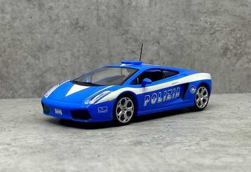 Коллекционный автомобиль Lamborghini Gallardo 1:43