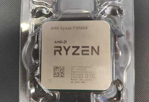 AMD Ryzen 7 3700x + сжо ID-cooling frostflow 240XT