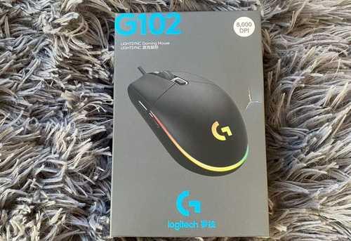 Компьютерная мышь logitech g102