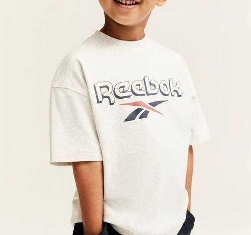 Футболка reebok hm новая 98 110