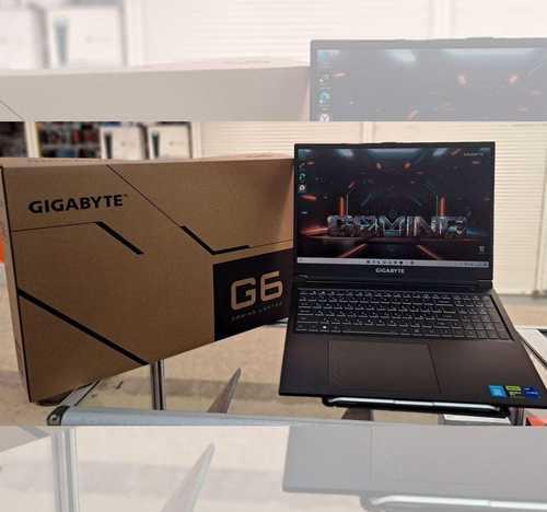 Ноутбук 16" Gigabyte G6 MF (MF-G2K863SH)