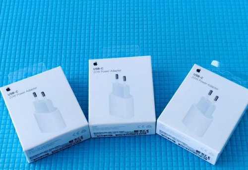 Блок быстрой зарядки iPhone iPad Air Pods Samsung