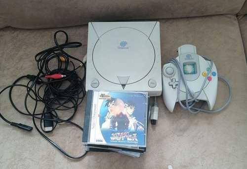 Sega dreamcast с играми