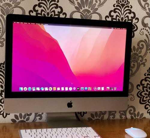 Мощный компьютер Apple iMac 21,5 Core i3 14/128 гб
