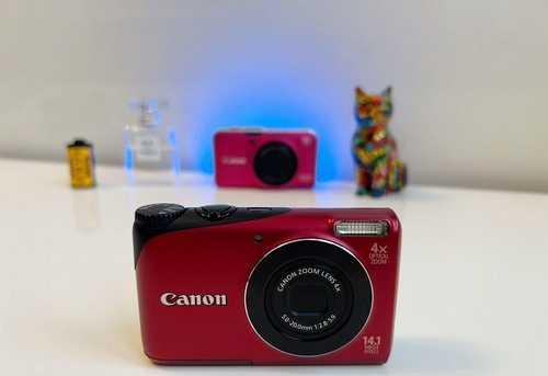 Компактный фотоаппарат Canon A2200 HD