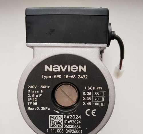 Насос Navien Deluxe C/E
