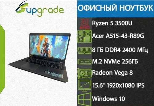 Ноутбук 15.6" Acer A515-43-R89G Ryzen 5 3500U