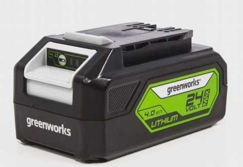 Аккумулятор Greenworks 24V, 4 А.ч