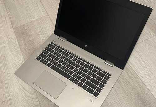 Компактный ноутбук HP ryzen 3 pro 2300u 8gb ssd256