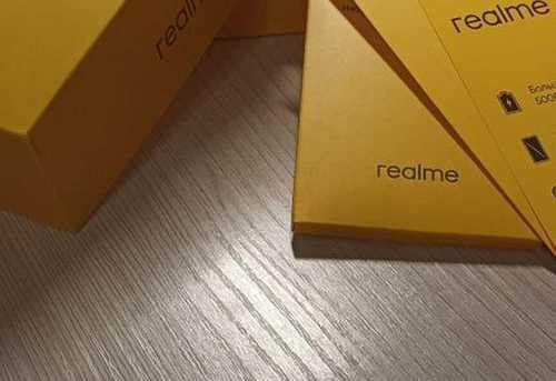 Realme C33 коробка