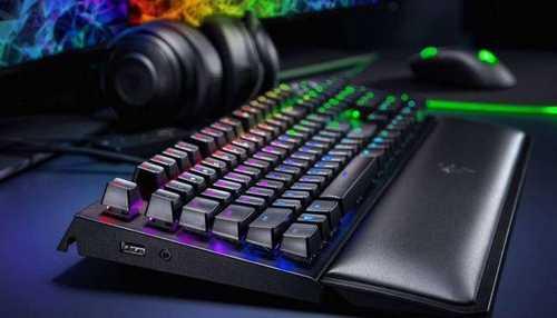 Клавиатура Razer blackwidow elite (Green switch)