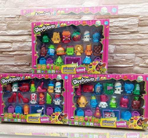 Большой набор фигурок Шопкинс Shopkins (аналог)