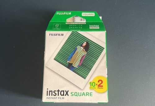 Картриджи instax square