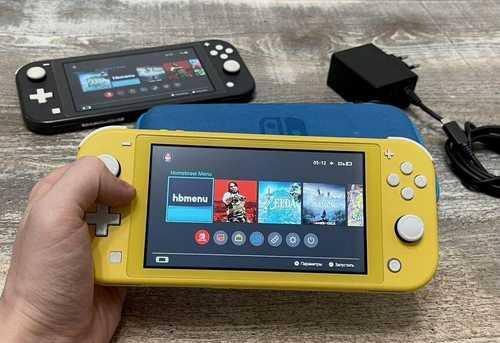 Чипованные Nintendo Switch Lite