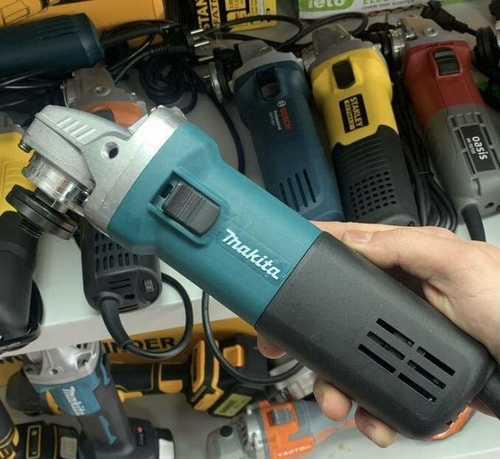 Ушм болгарка makita 125мм 9558