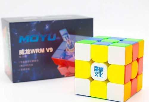 Кубик Рубика магнитный MoYu WeiLong WRM 3x3 V9 Mag