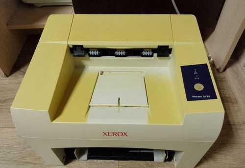 Принтер лазерный Xerox Phaser 3125