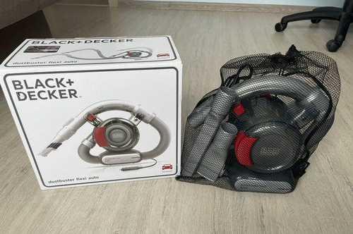 Автомобильный пылесос Black Decker pd1200av
