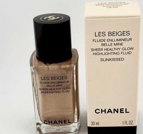 Chanel les beiges хайлайтер sunkissed 2024