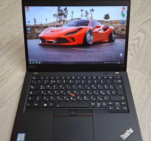 ThinkPad X390 IPS сенсор i5 16/256 300nit