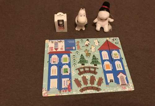 Игрушки Moomin