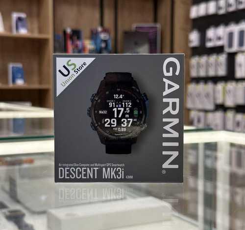 Часы Garmin Descent Mk3i 43mm