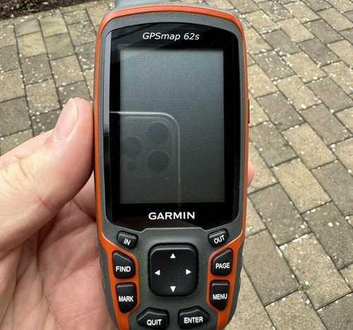 Garmin gpsmap 62s