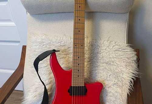 Безголовая гитара Caraya HL-1A-RD