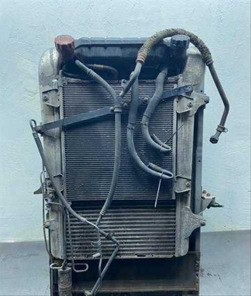 Кассета радиаторов в сборе Daf 105 MX340 2011