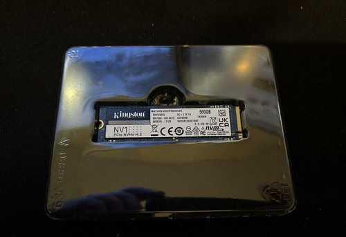 500 гб SSD M.2 накопитель Kingston