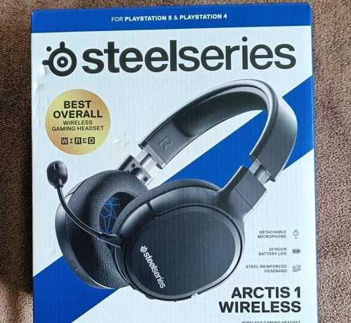 Игровая гарнитура SteelSeries Arctis 1 Wireless