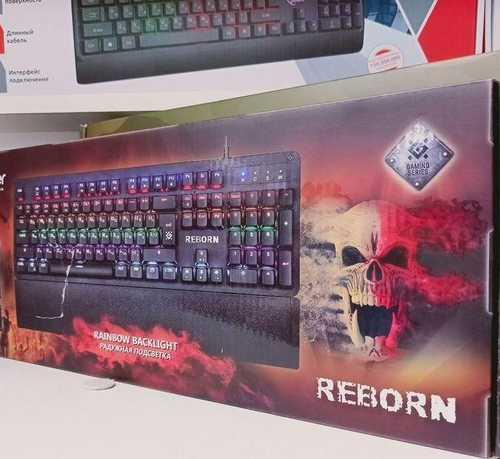 Игровая механическая клавиатура Defender Reborn