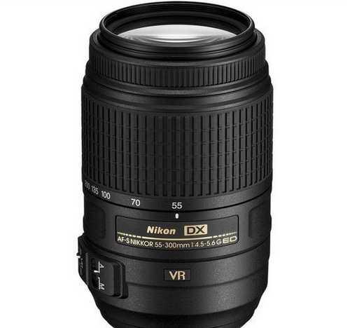 Nikon AFS DX nikkor 55–300mm f/4.5–5.6G ED VR