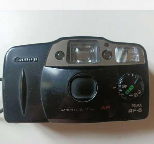 Плёночный фотоаппарат Canon Prima AF-8